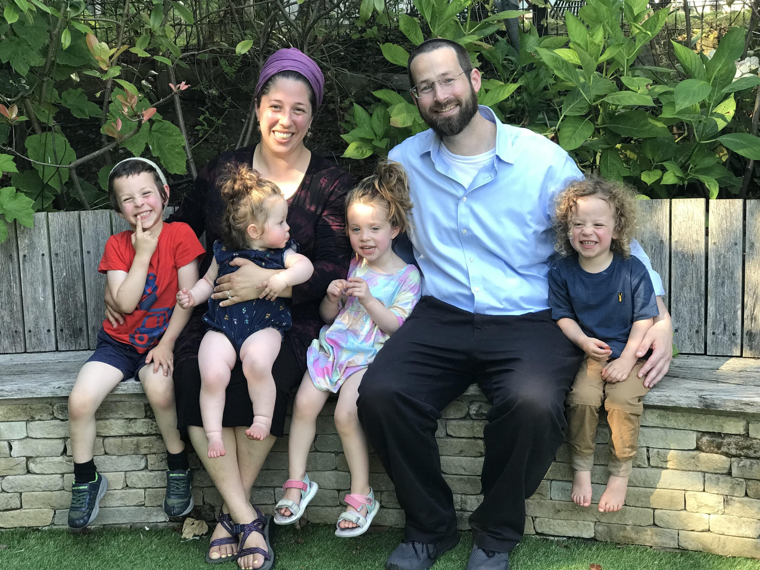 Rabbi Evan and Tova Levine - Technion-Israel Institute of Technology